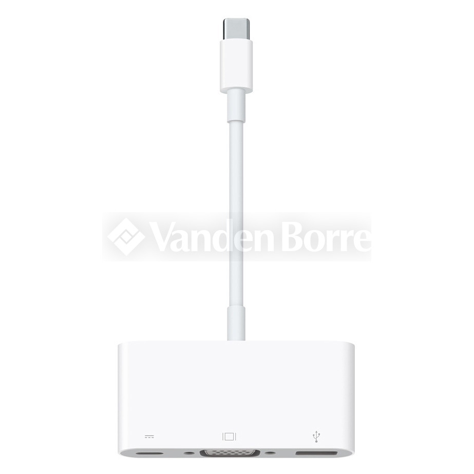 APPLE USB-C VGA MULTIPORT ADAPT | Vanden Borre