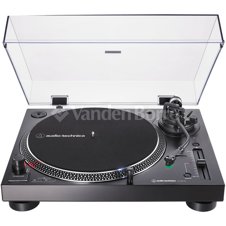TOURNE-DISQUE Audio Technica AT-LP120XBTUSBBK | Vanden Borre