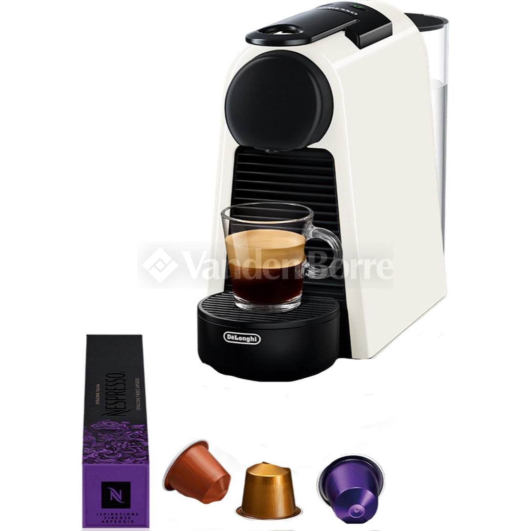 DELONGHI ESSENZA MINI WHITE EN85.W | Vanden Borre