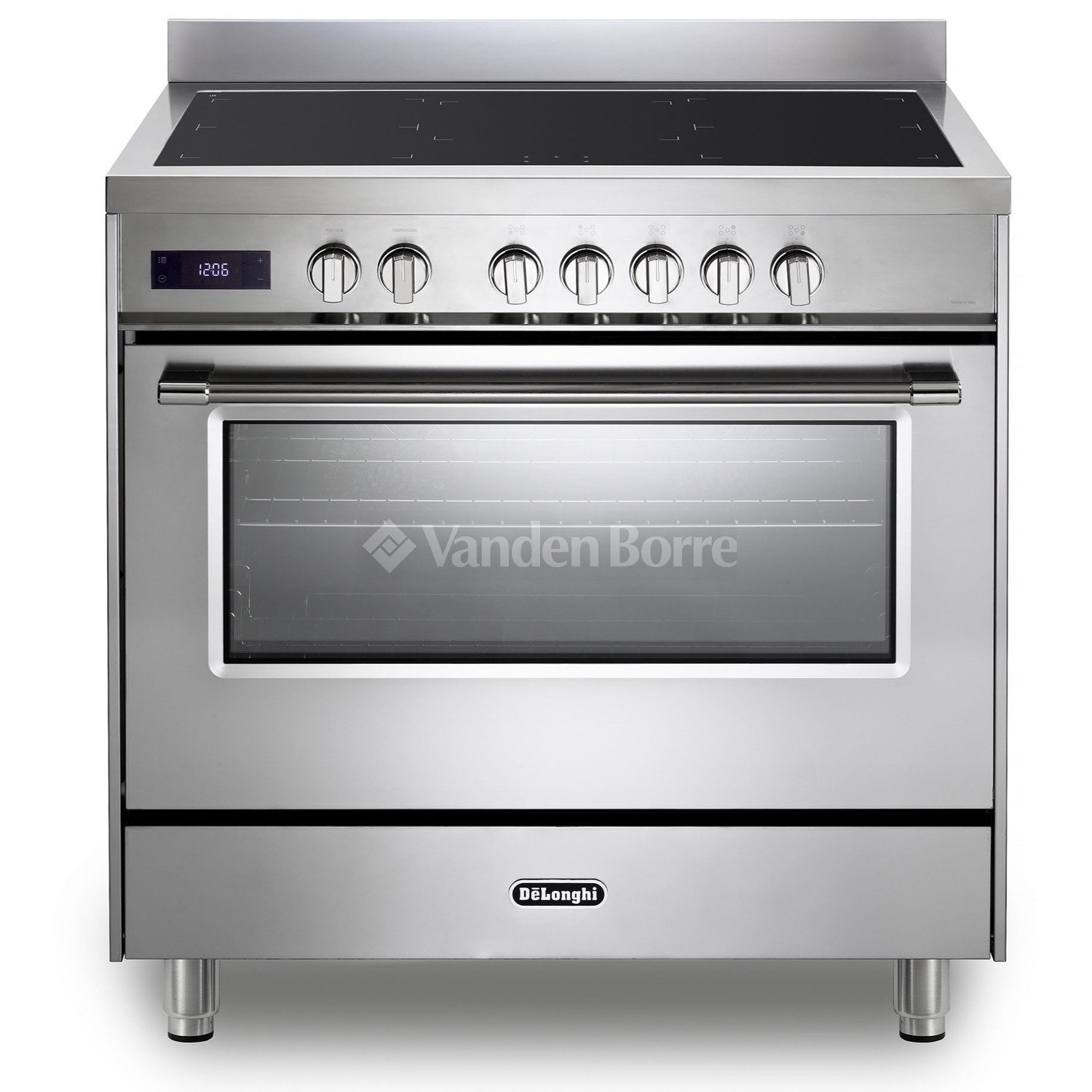 CUISINIÈRE ÉLECTRIQUE DELONGHI PRO 96 IMX L | Vanden Borre