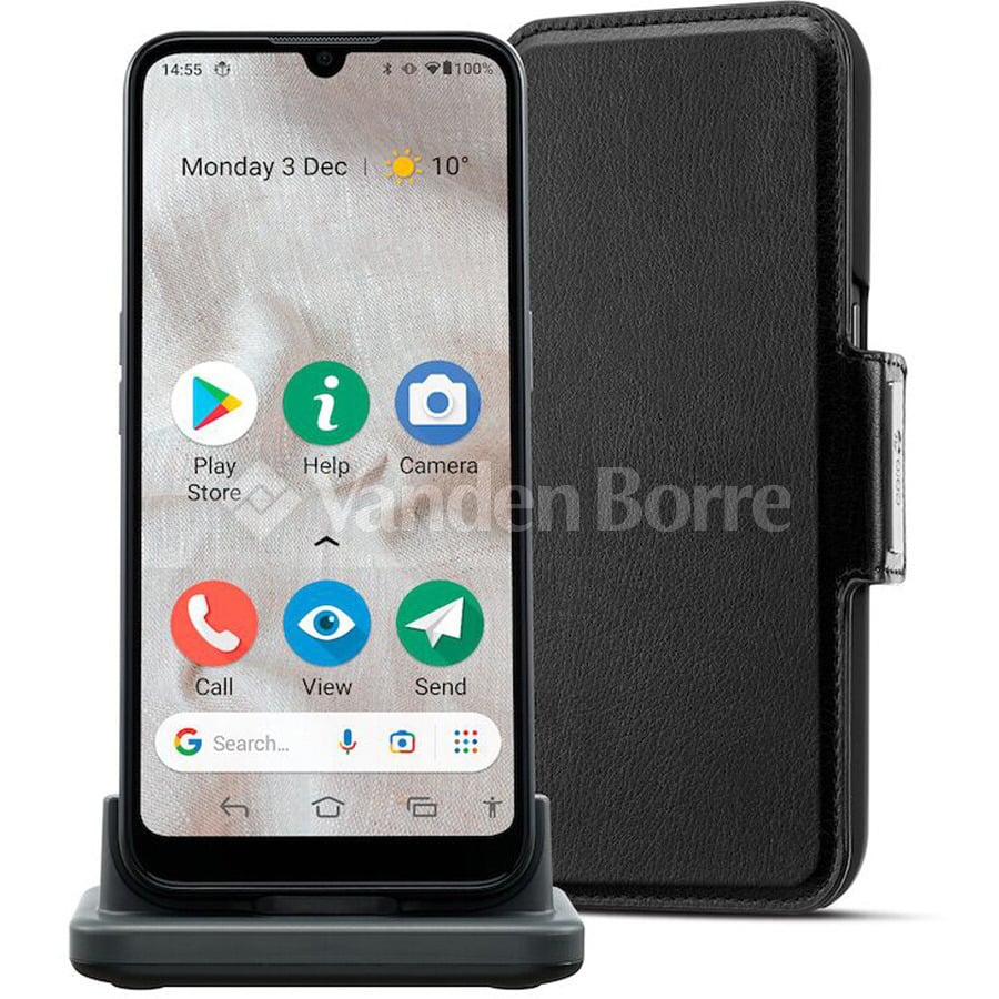 DORO 8100 PLUS 32GB GREY BUNDL - SMARTPHONE | Vanden Borre