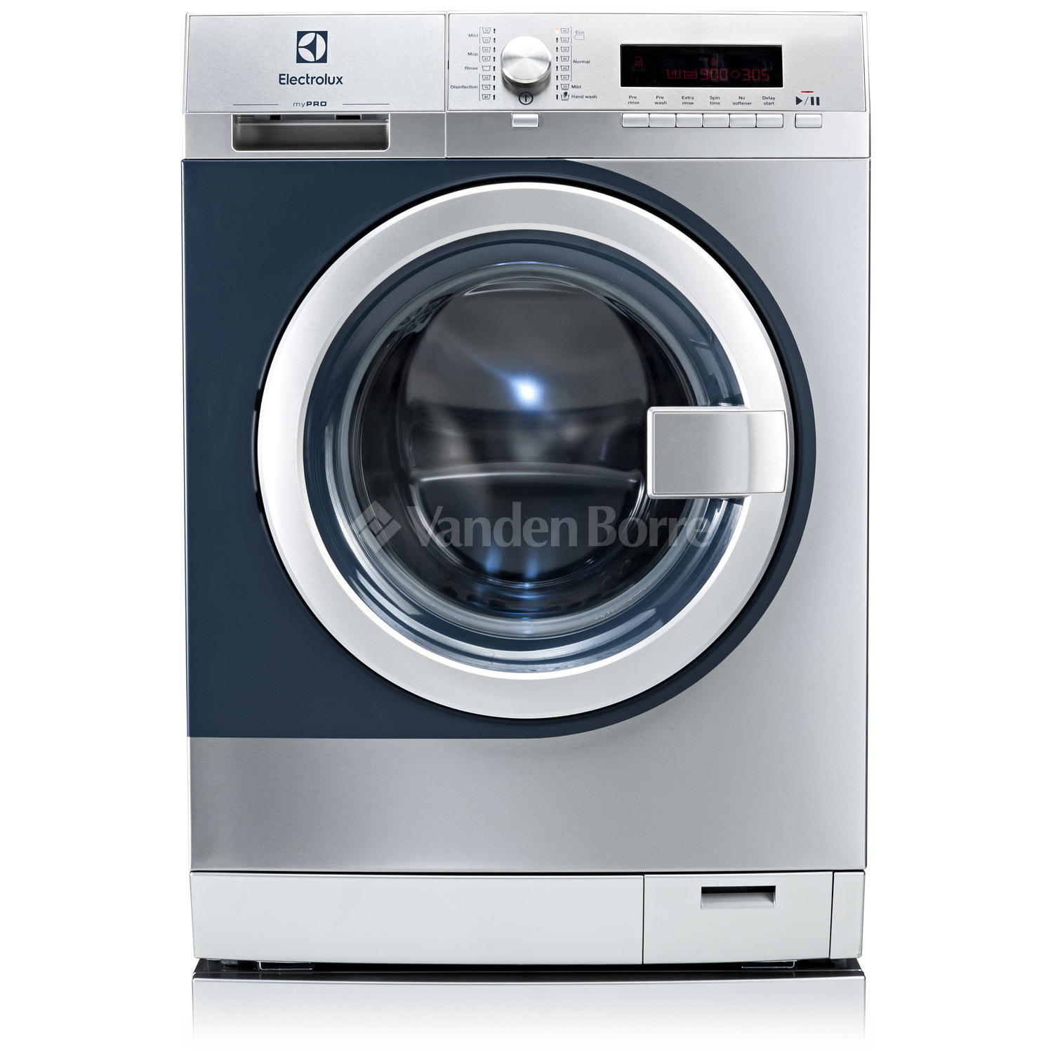 ELECTROLUX WE 170 V MyPro - PROFESSIONELE WASMACHINE | Vanden Borre