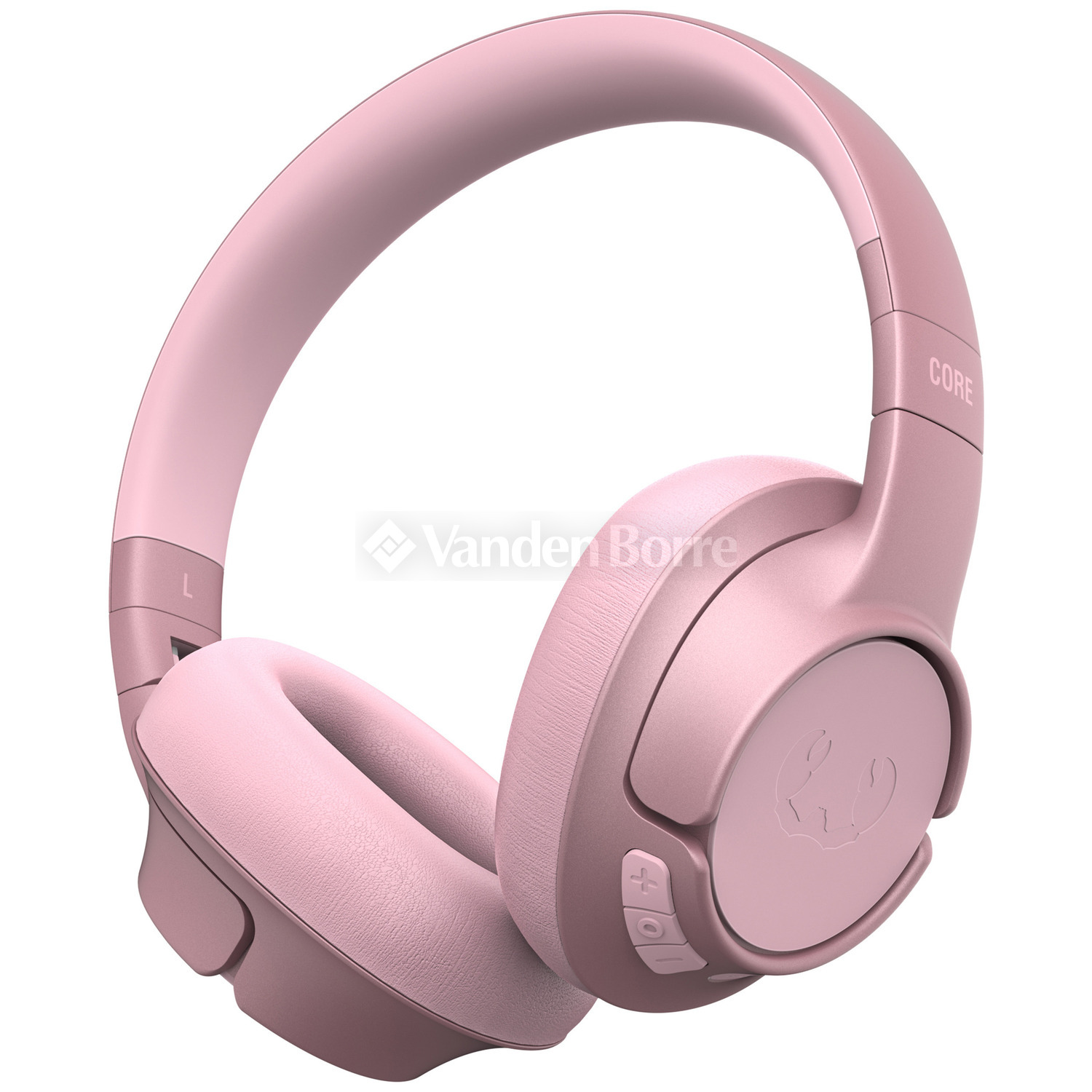 FRESH 'N REBEL CLAM CORE PASTEL PINK - HOOFDTELEFOON | Vanden Borre