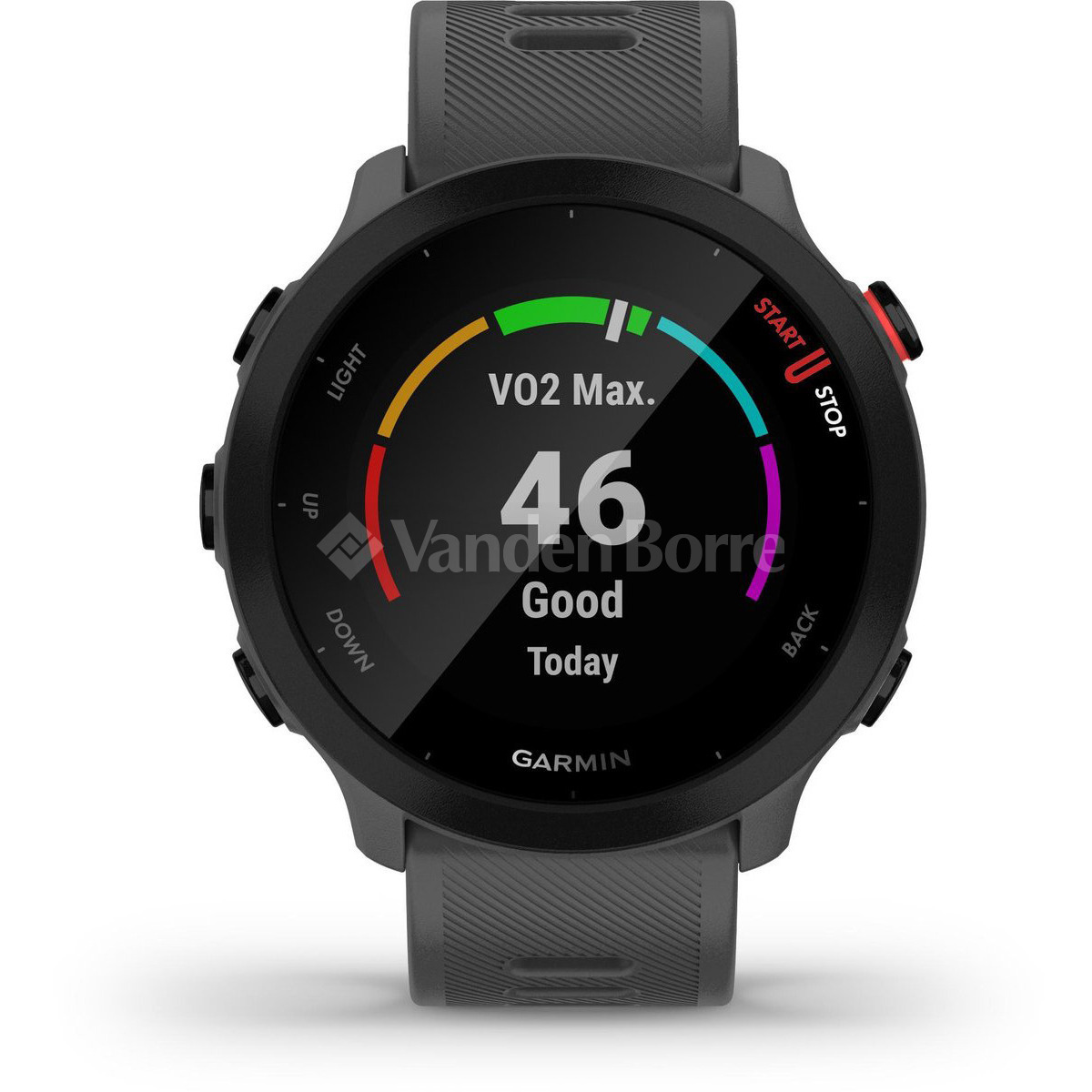 GARMIN FORERUNNER 55 GREY | Vanden Borre