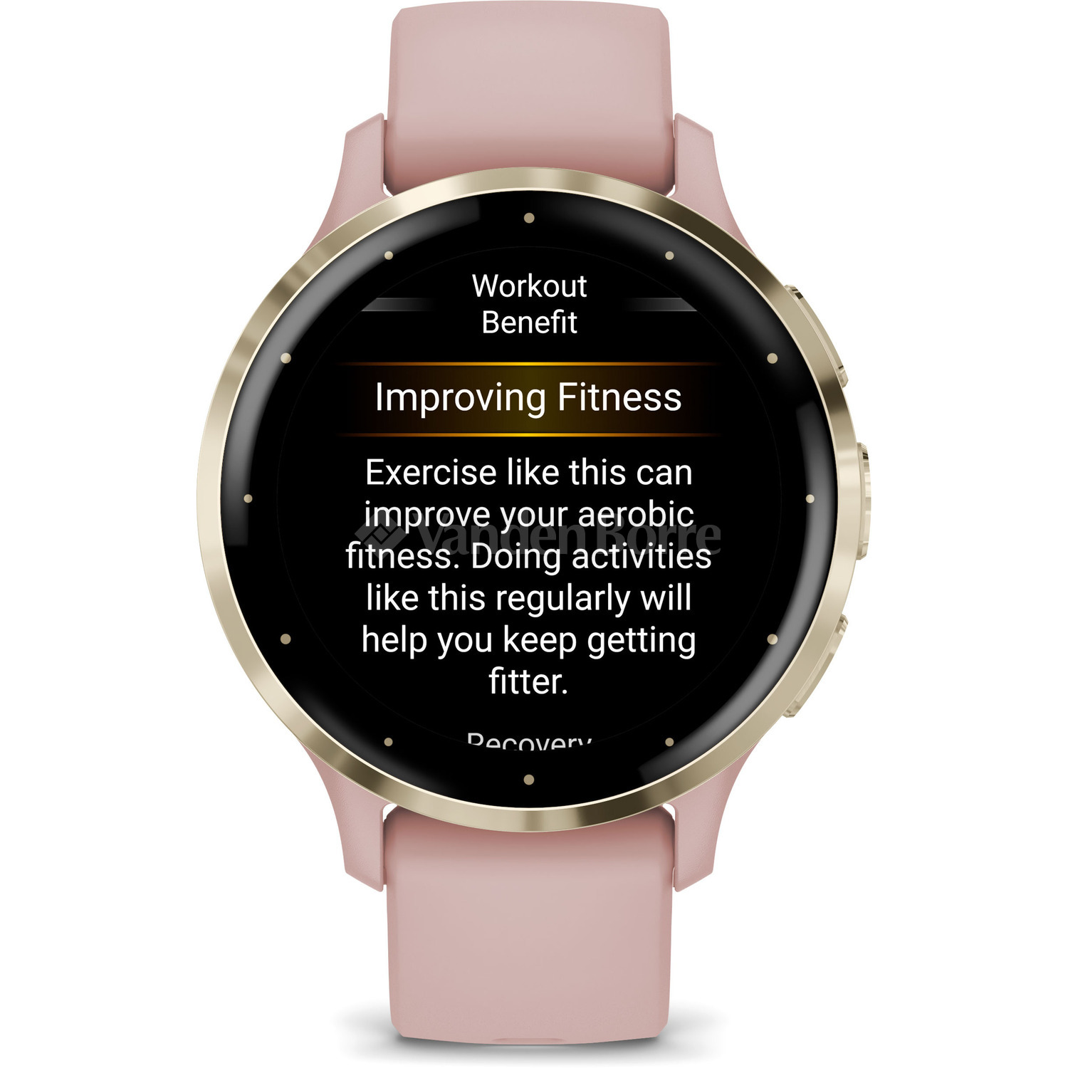 GARMIN VENU 3S DUST ROSE + SOFT GOLD | Vanden Borre