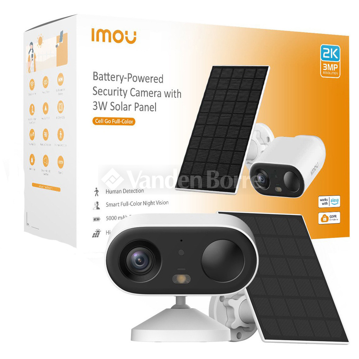 IMOU CELL GO FULL COLOR KIT | Vanden Borre