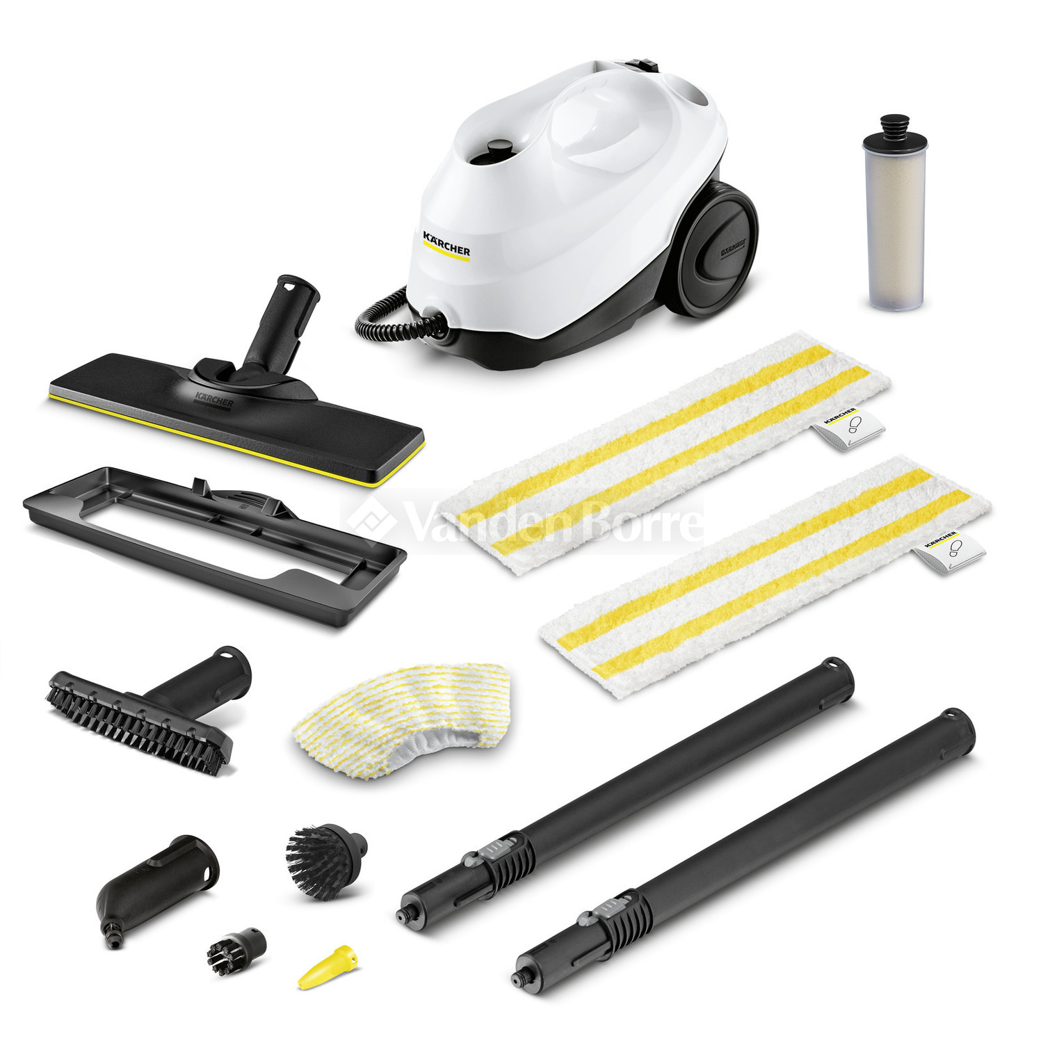 NETTOYEUR VAPEUR KARCHER SC 3 EASYFIX PLUS | Vanden Borre