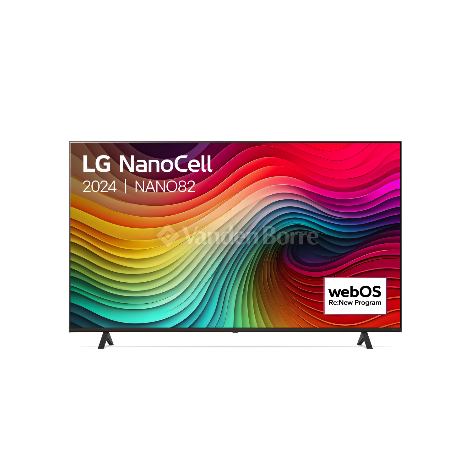 TV LG NANOCELL 4K 55 POUCES 55NANO82T6B (2024) | Vanden Borre
