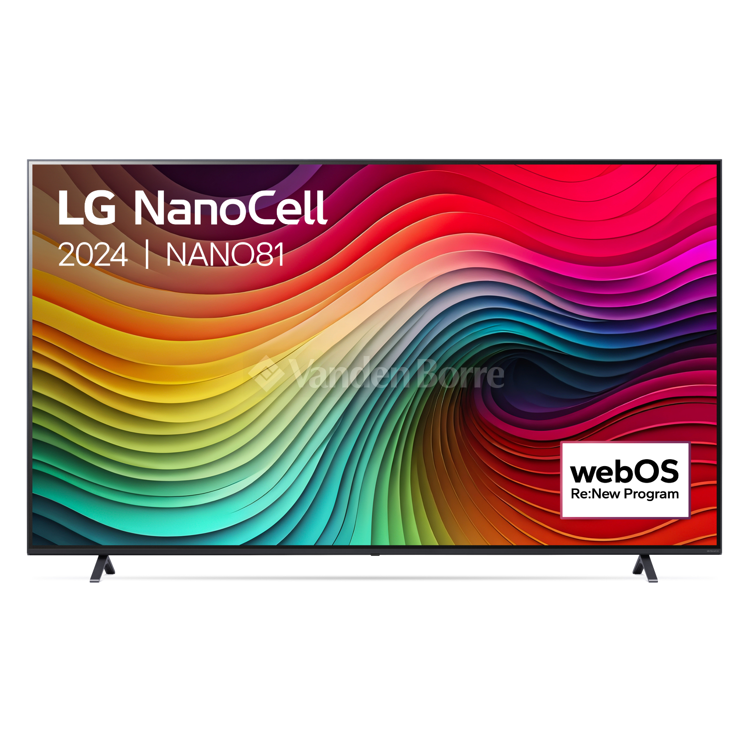 TV LG NANOCELL LED 4K 86 POUCES 86NANO81T6A (2024) | Vanden Borre