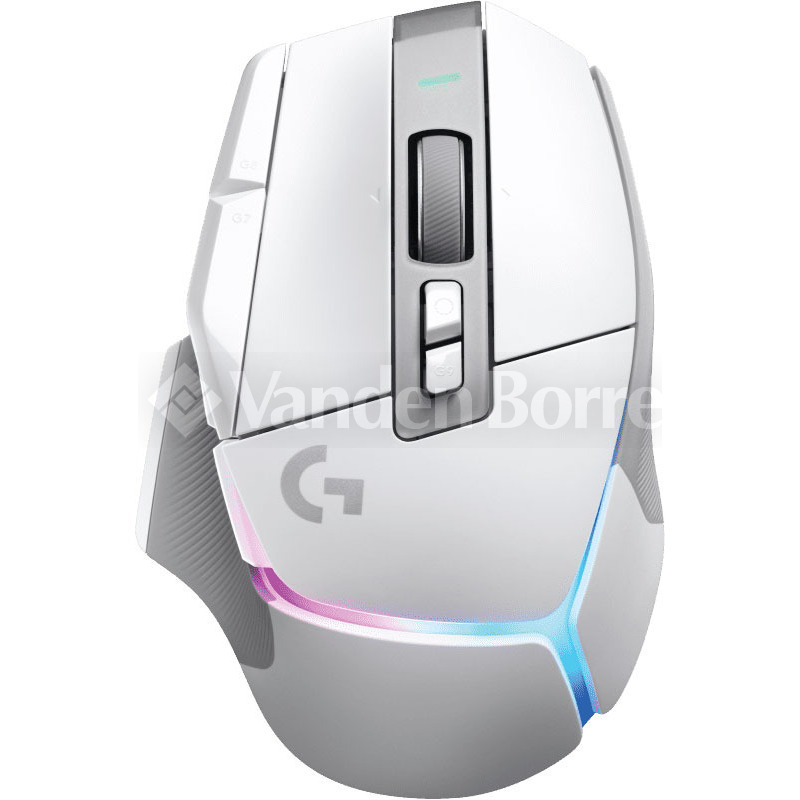 LOGITECH G502 X PLUS LS WIREL. WH - MUIS | Vanden Borre