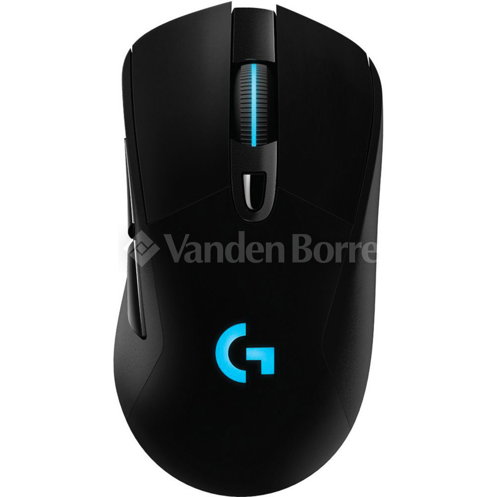 LOGITECH G703 HERO BLACK WIRELESS RGB - MUIS | Vanden Borre