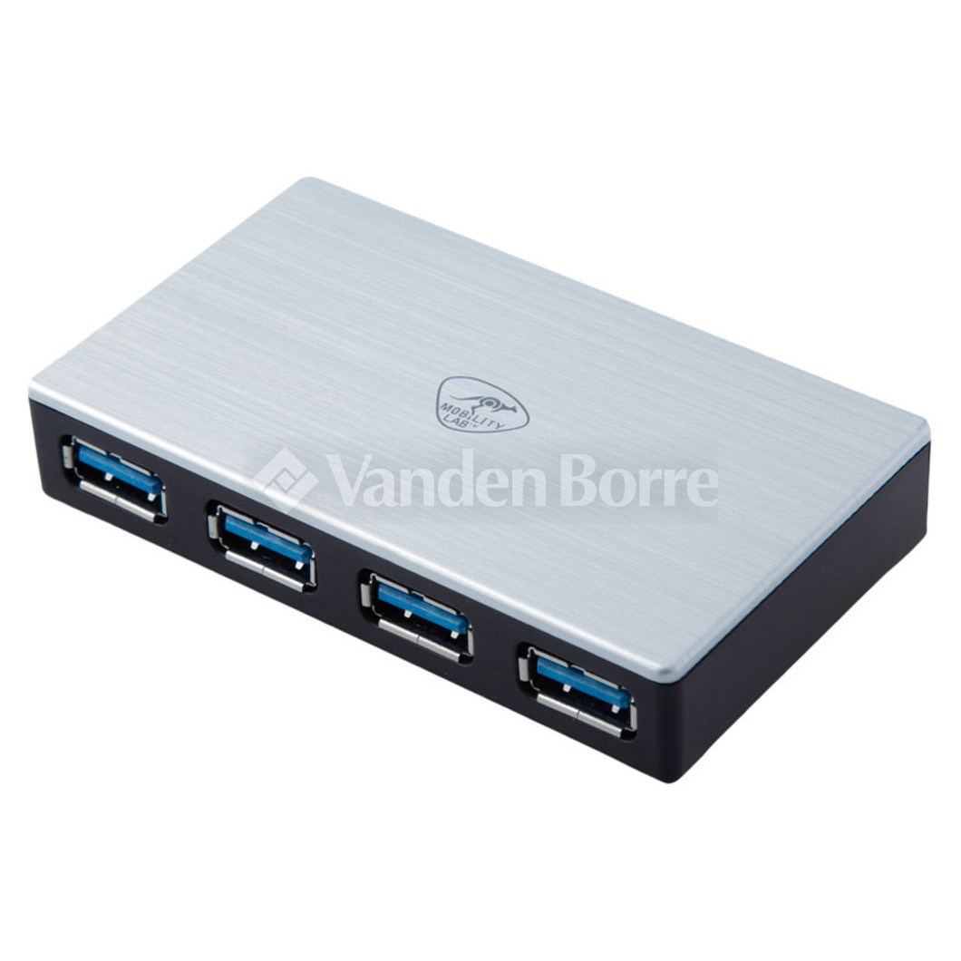 MOBILITY LAB HUB 4PRTS USB 3.0 | Vanden Borre