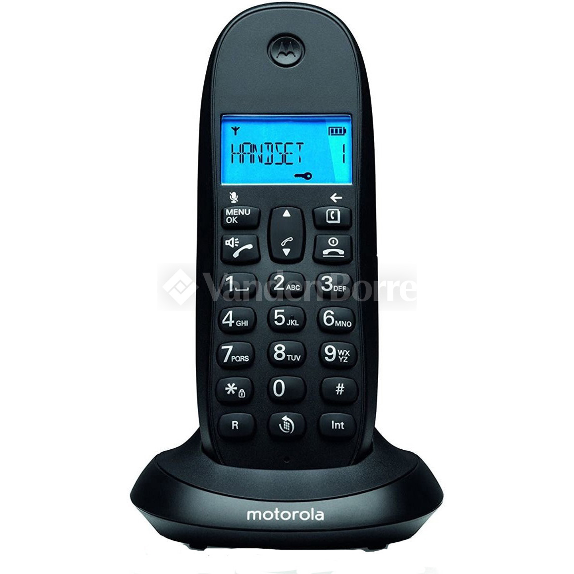 MOTOROLA DECT C1001CB+ - VASTE TELEFOON | Vanden Borre