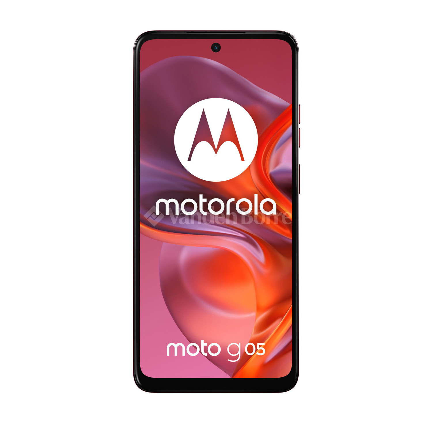 MOTOROLA MOTO G05 PLUME RED - SMARTPHONE | Vanden Borre