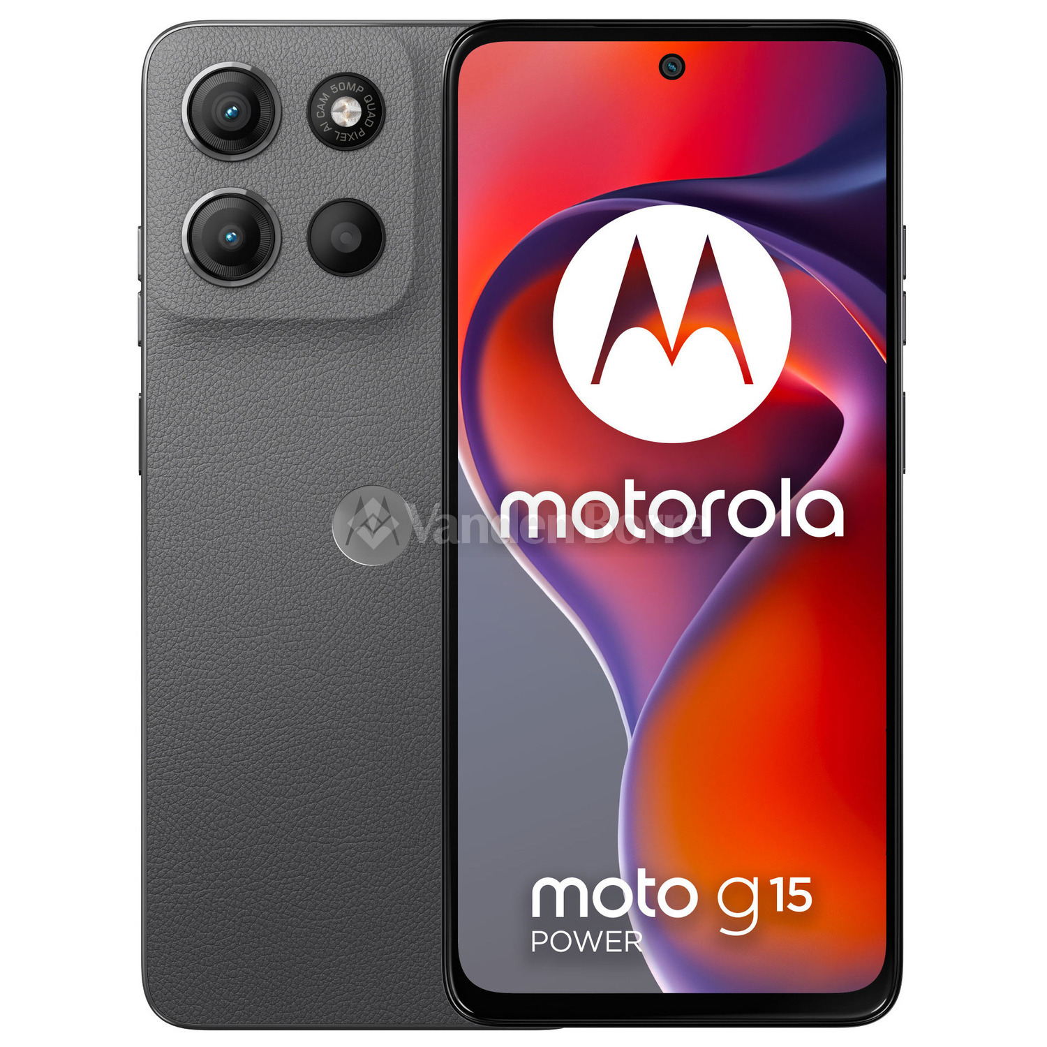 MOTOROLA MOTO G15 POWER GRAVITY GREY - SMARTPHONE | Vanden Borre