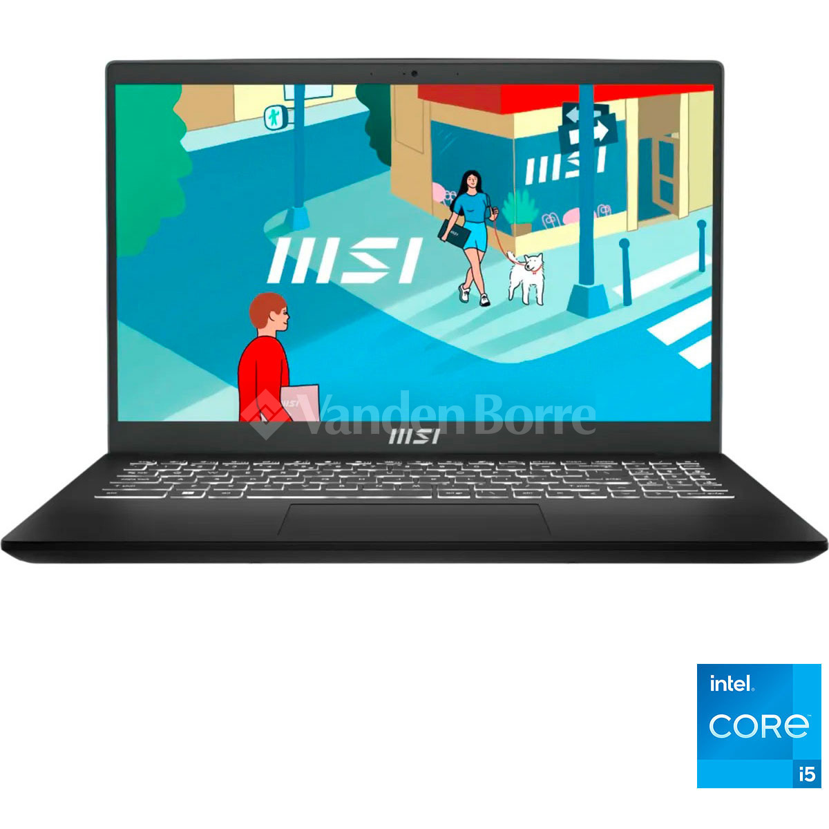 MSI MODERN 15 B12M-415BE | Vanden Borre