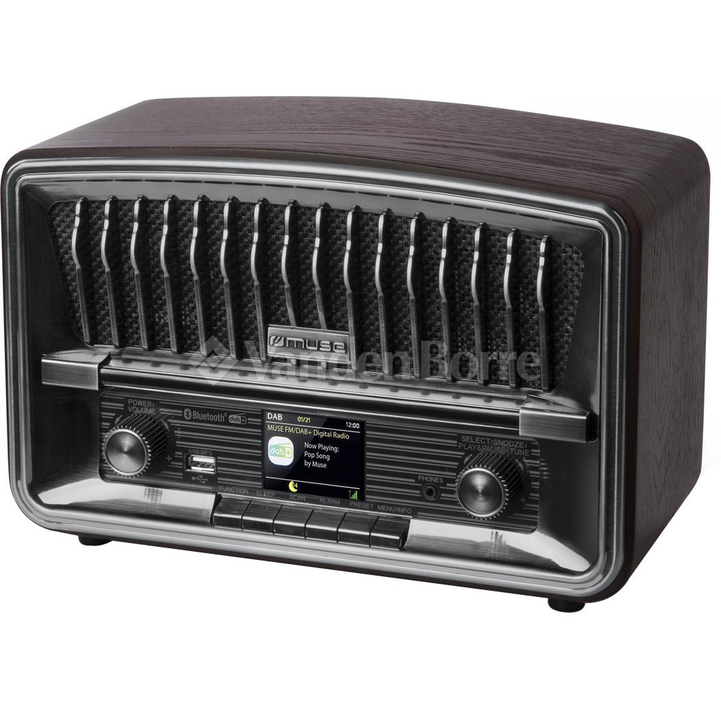 MUSE M-135 DBT - RADIO | Vanden Borre