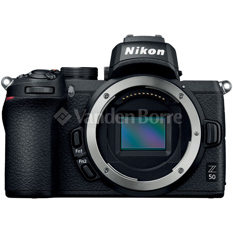 NIKON Z50 BODY - HYBRIDE FOTOTOESTEL | Vanden Borre