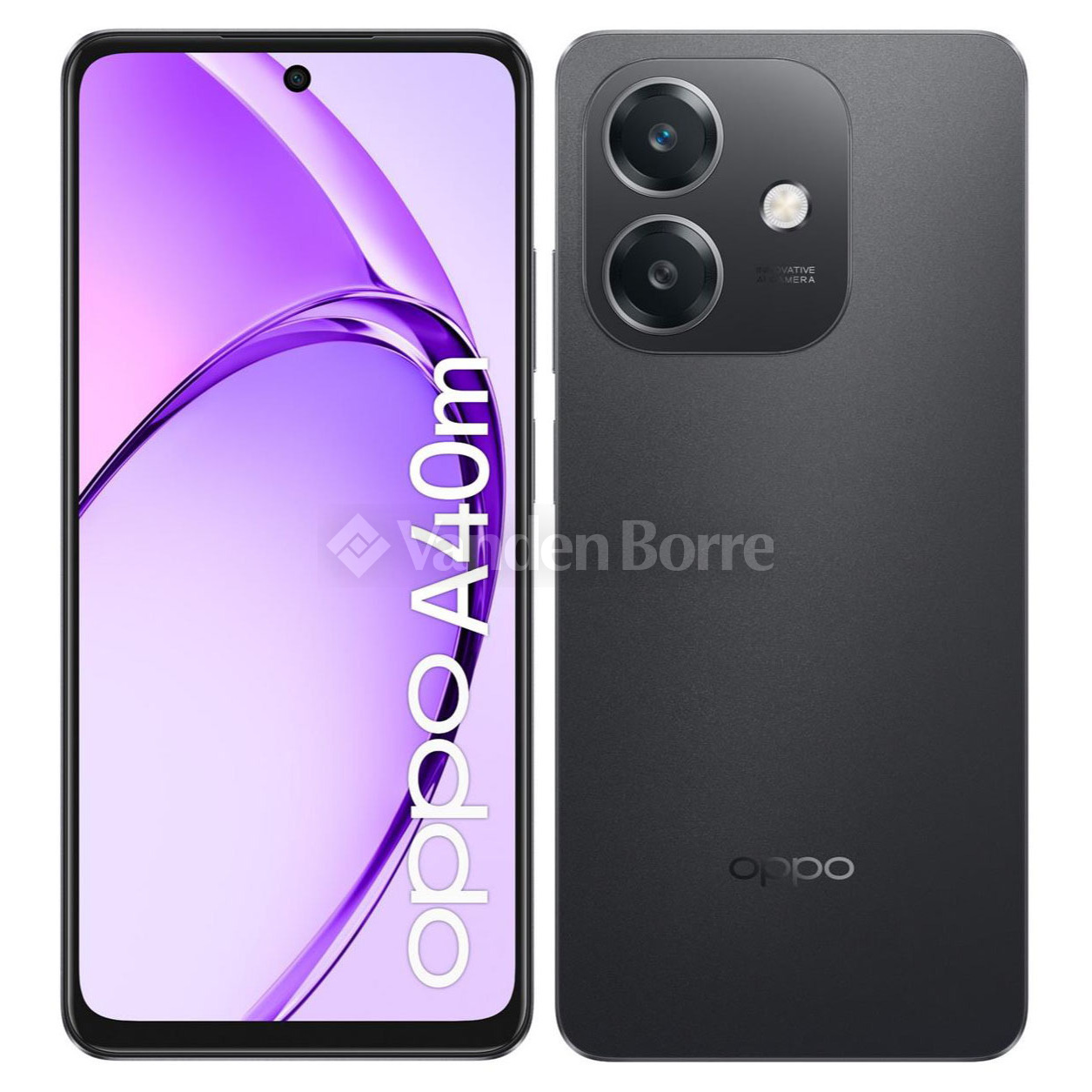 SMARTPHONE OPPO A40M 8/256GB SPARKLE BLACK | Vanden Borre