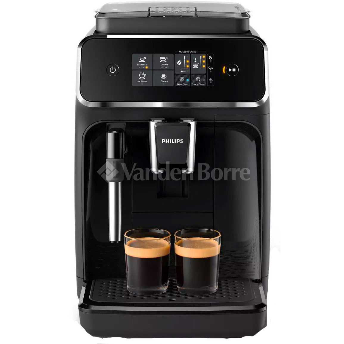 PHILIPS SERIES 2200 EP2225/10 - VOLAUTOMATISCHE ESPRESSOMACHINE ...