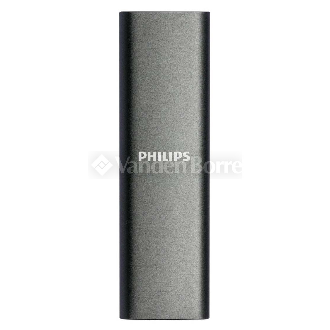 DISQUE DUR EXTERNE PHILIPS SSD 500GB SPACE GREY | Vanden Borre