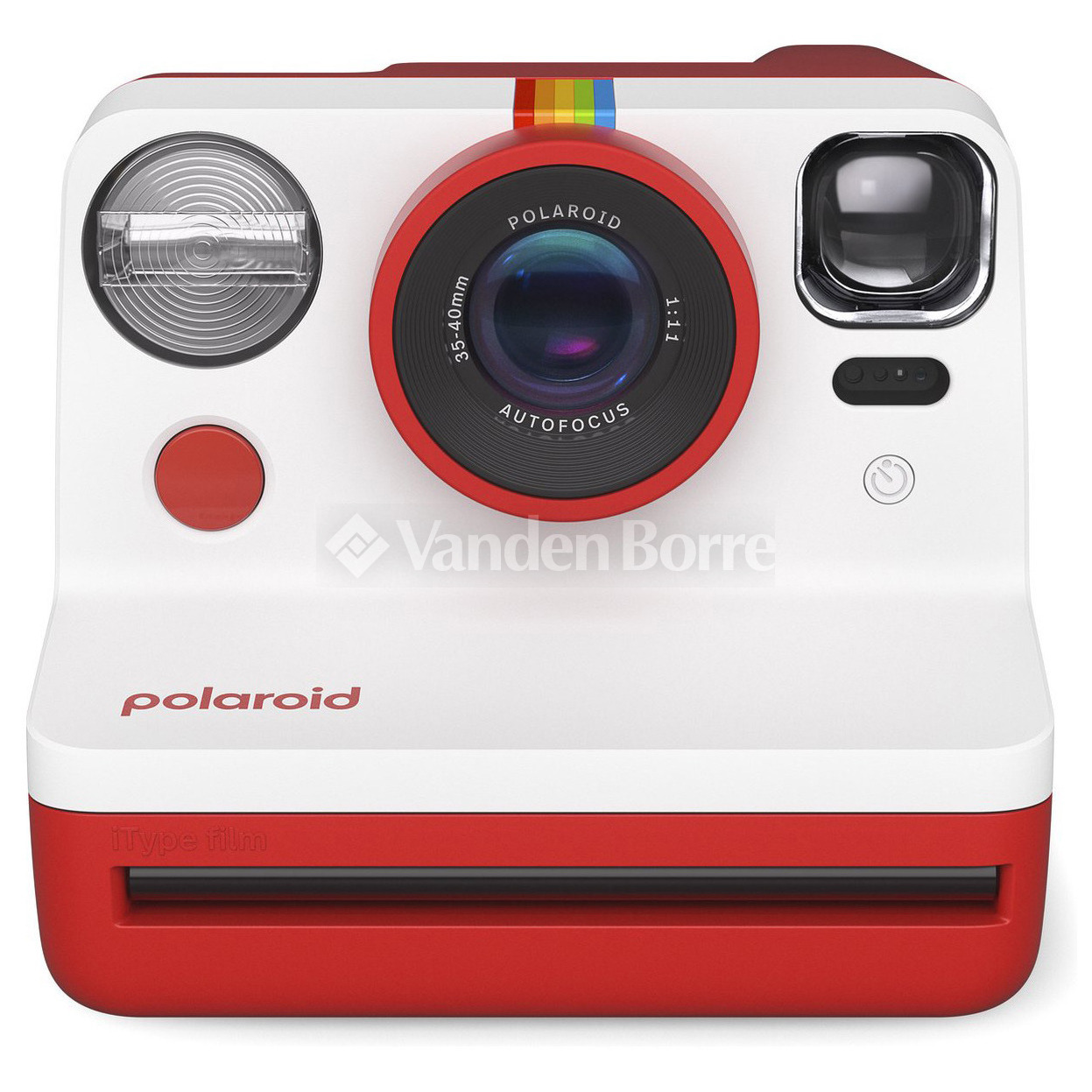 POLAROID NOW GEN 2 RED - FOTOCAMERA | Vanden Borre