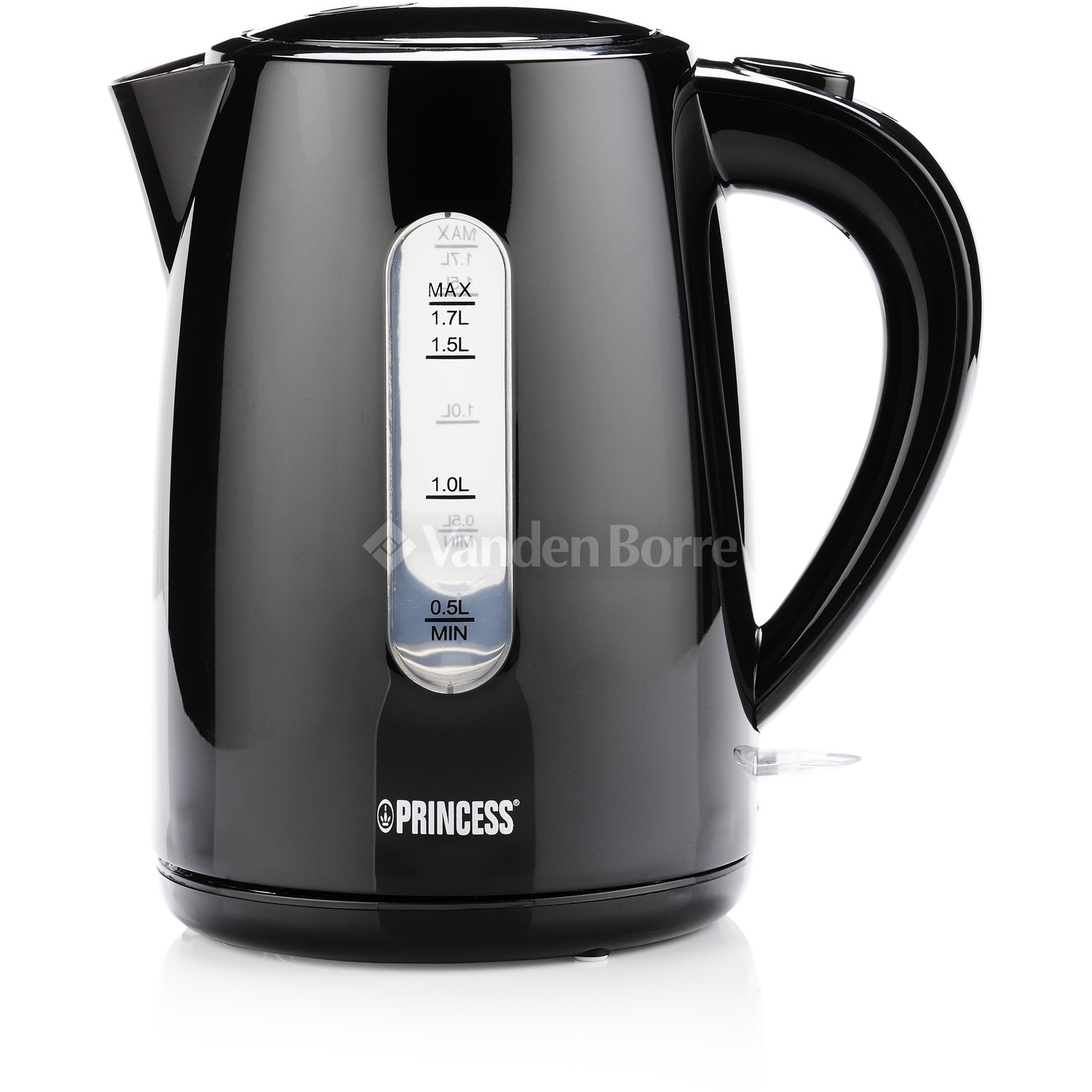PRINCESS JUG KETTLE CLASSIC BLACK 236017 | Vanden Borre