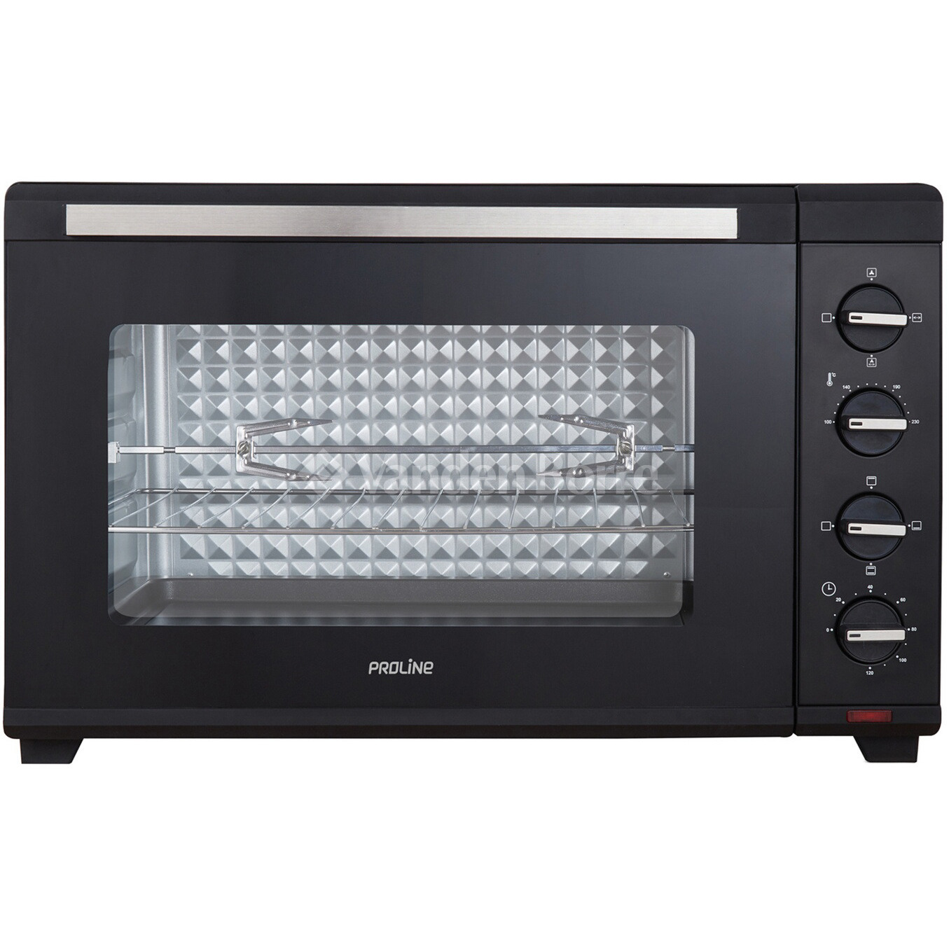 PROLINE PMF60A - VRIJSTAANDE OVEN | Vanden Borre