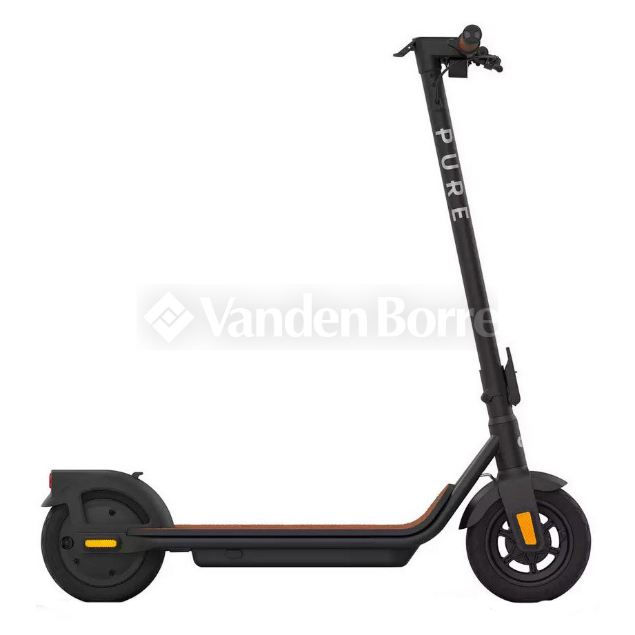 PURE ELECTRIC AIR4 PRO BLACK/GUM | Vanden Borre