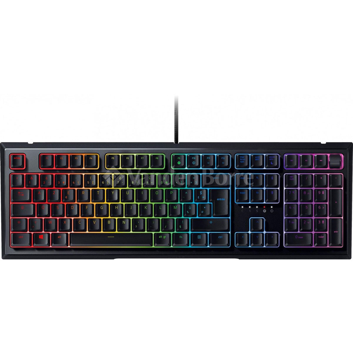 CLAVIER RAZER ORNATA FR AZERTY | Vanden Borre