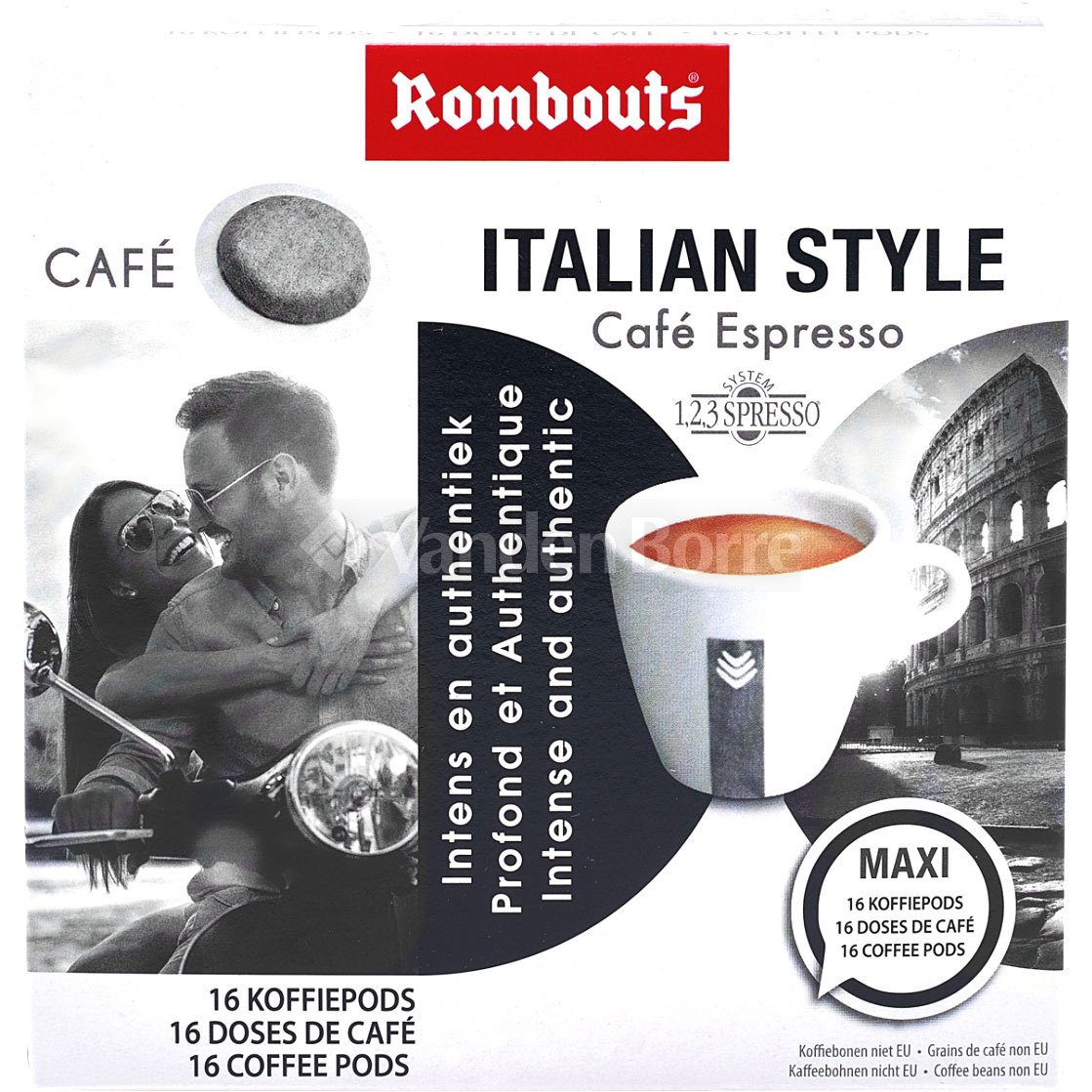 ROMBOUTS ITALIAN STYLE 16X PODS | Vanden Borre