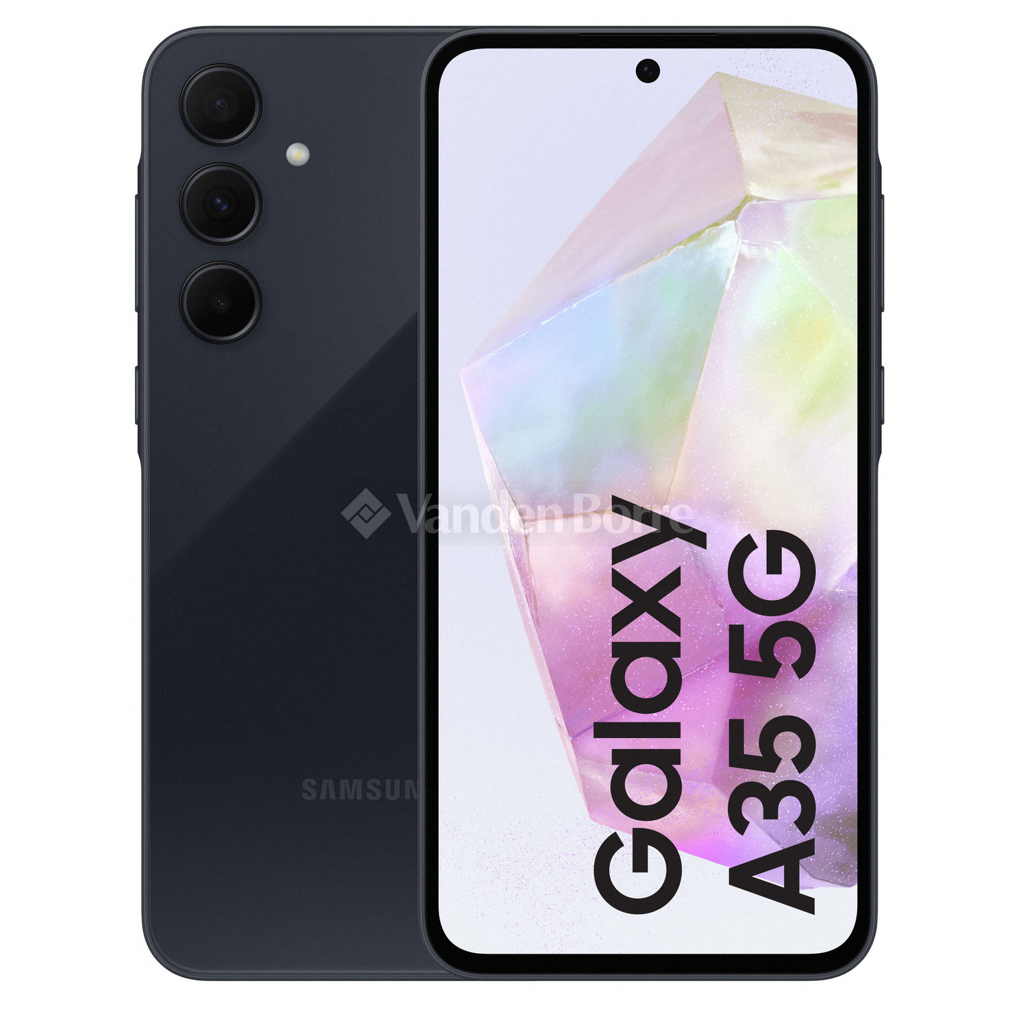 SAMSUNG GALAXY A35 5G 256GB NAVY - SMARTPHONE | Vanden Borre