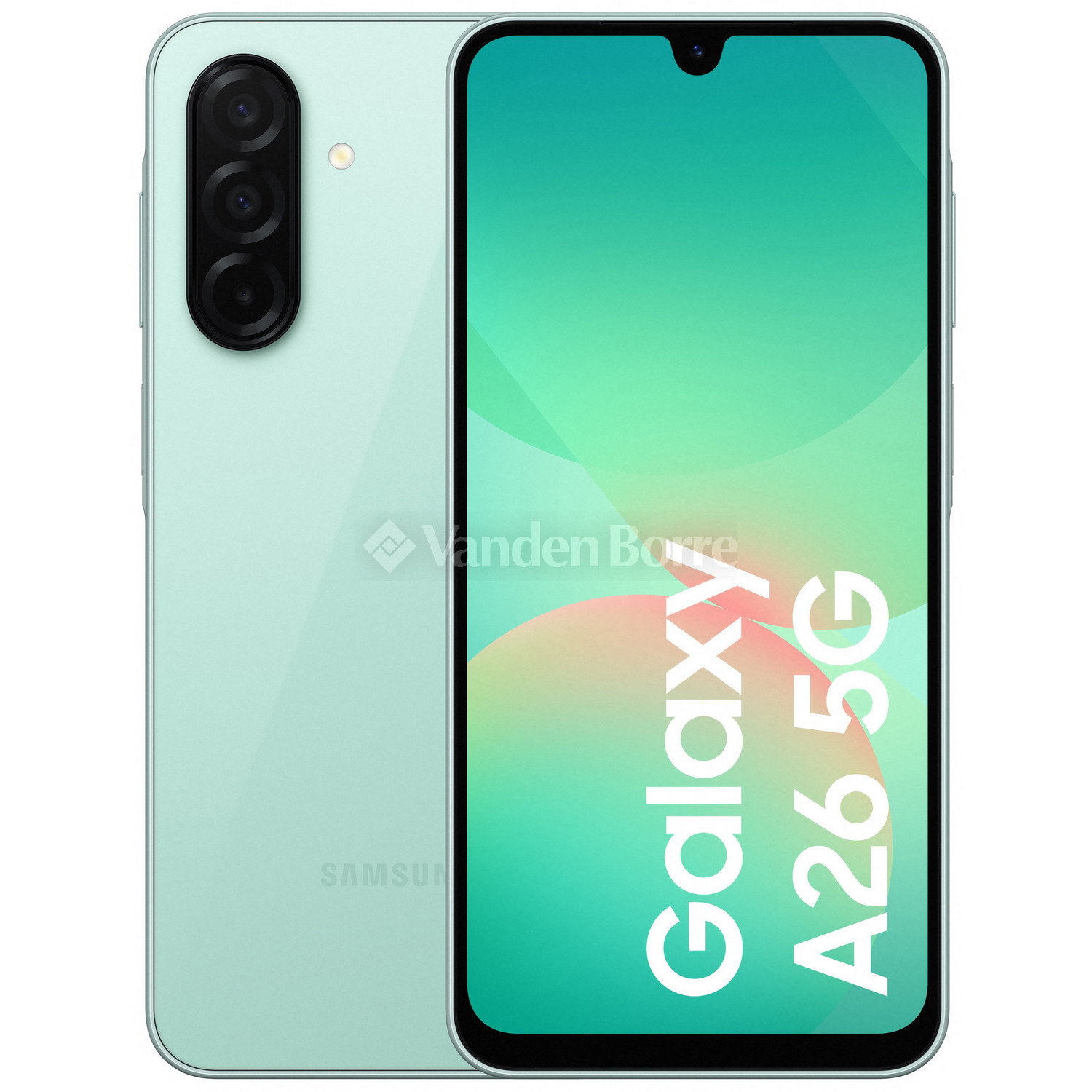 SAMSUNG GALAXY A26 5G 128GB LIME - SMARTPHONE | Vanden Borre
