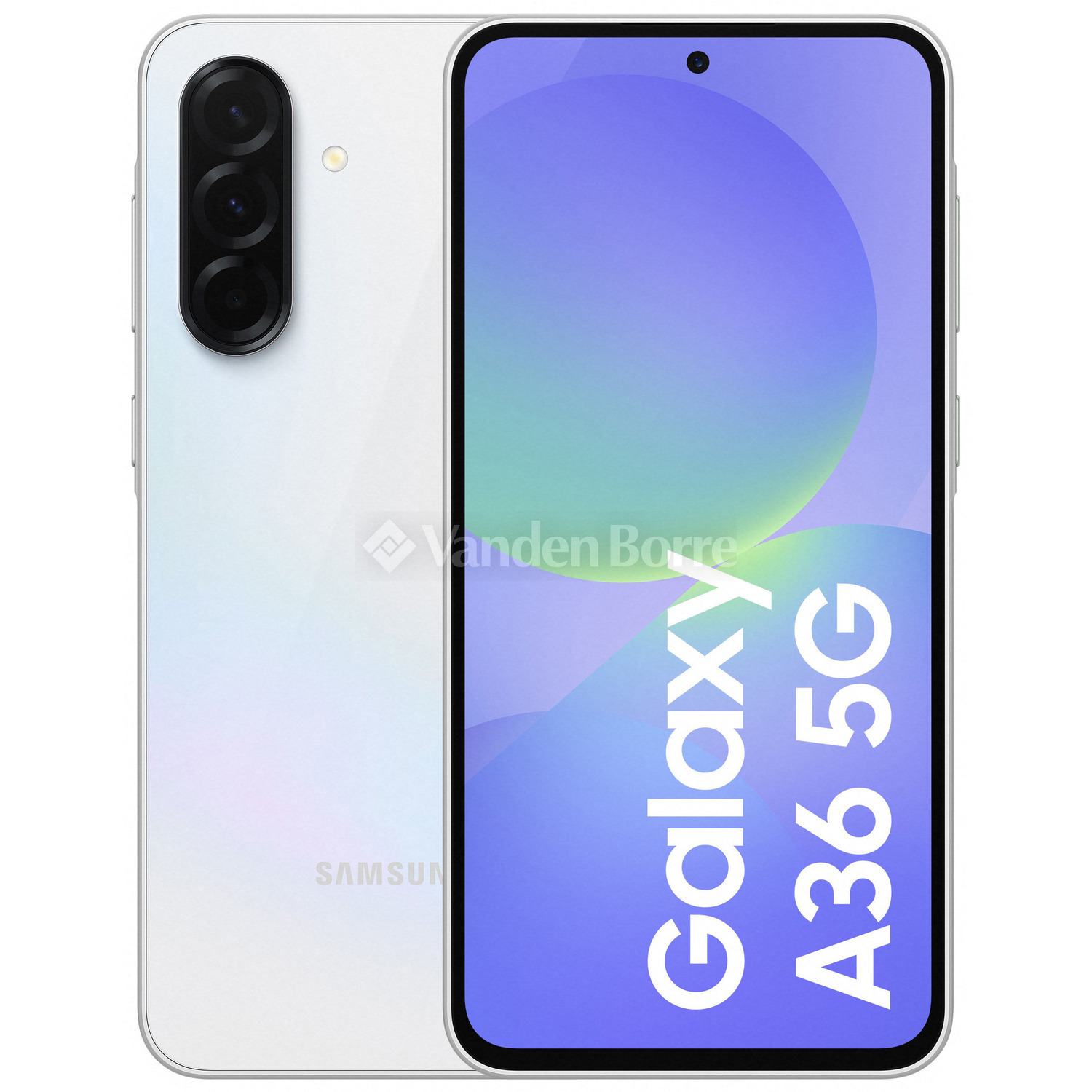 SMARTPHONE SAMSUNG GALAXY A36 5G 128GB WHITE | Vanden Borre