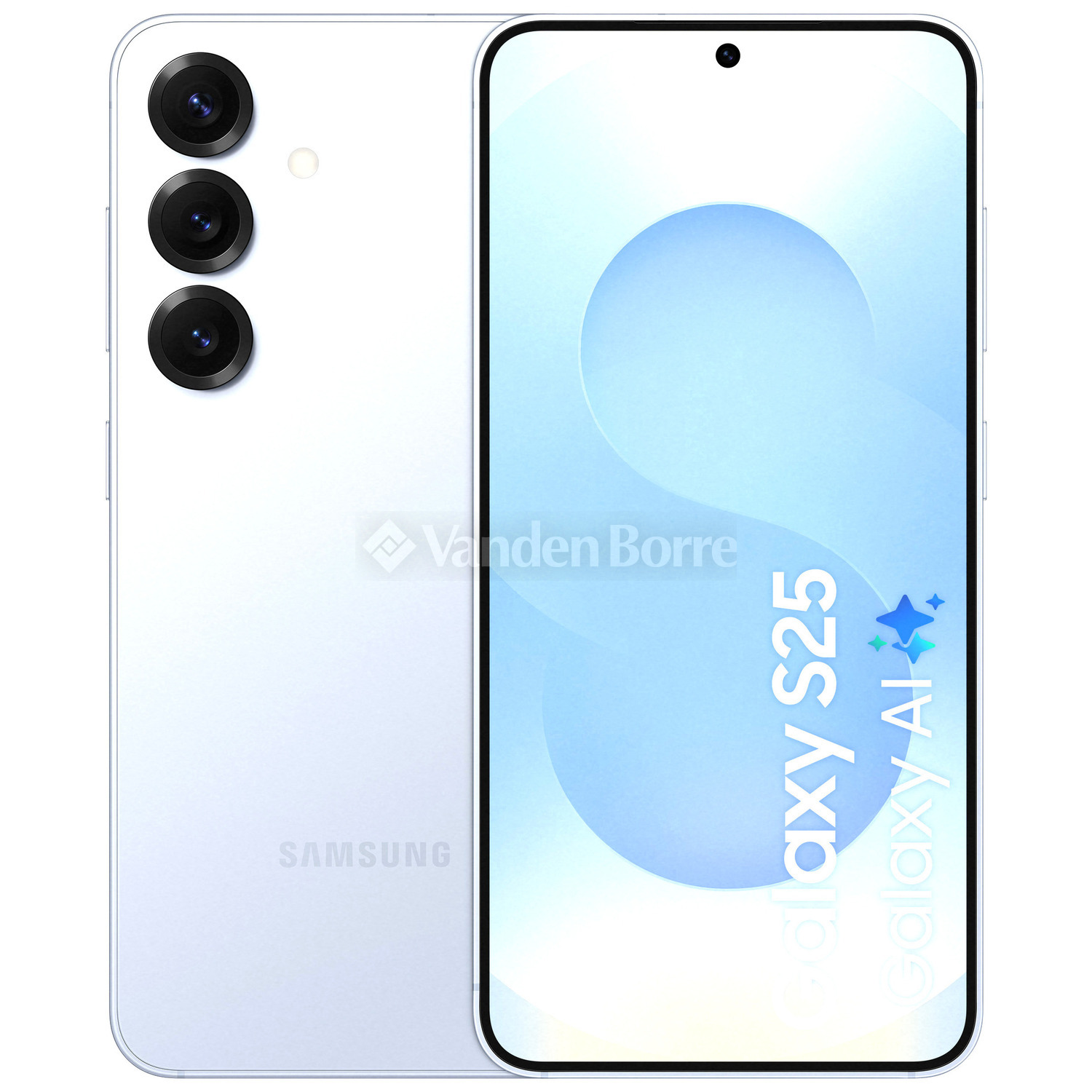 SMARTPHONE SAMSUNG Galaxy S25 256Go Bleu ciel 5G | Vanden Borre