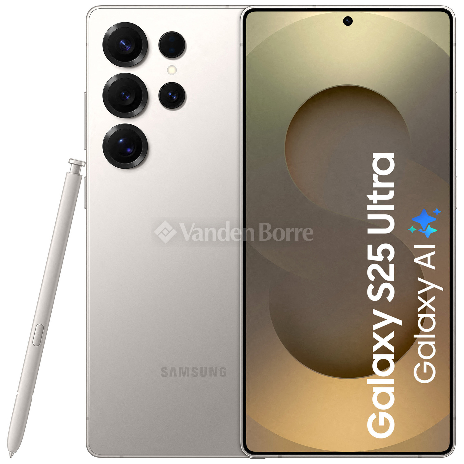 SMARTPHONE SAMSUNG Galaxy S25 Ultra 256Go Gris Titane 5G | Vanden Borre