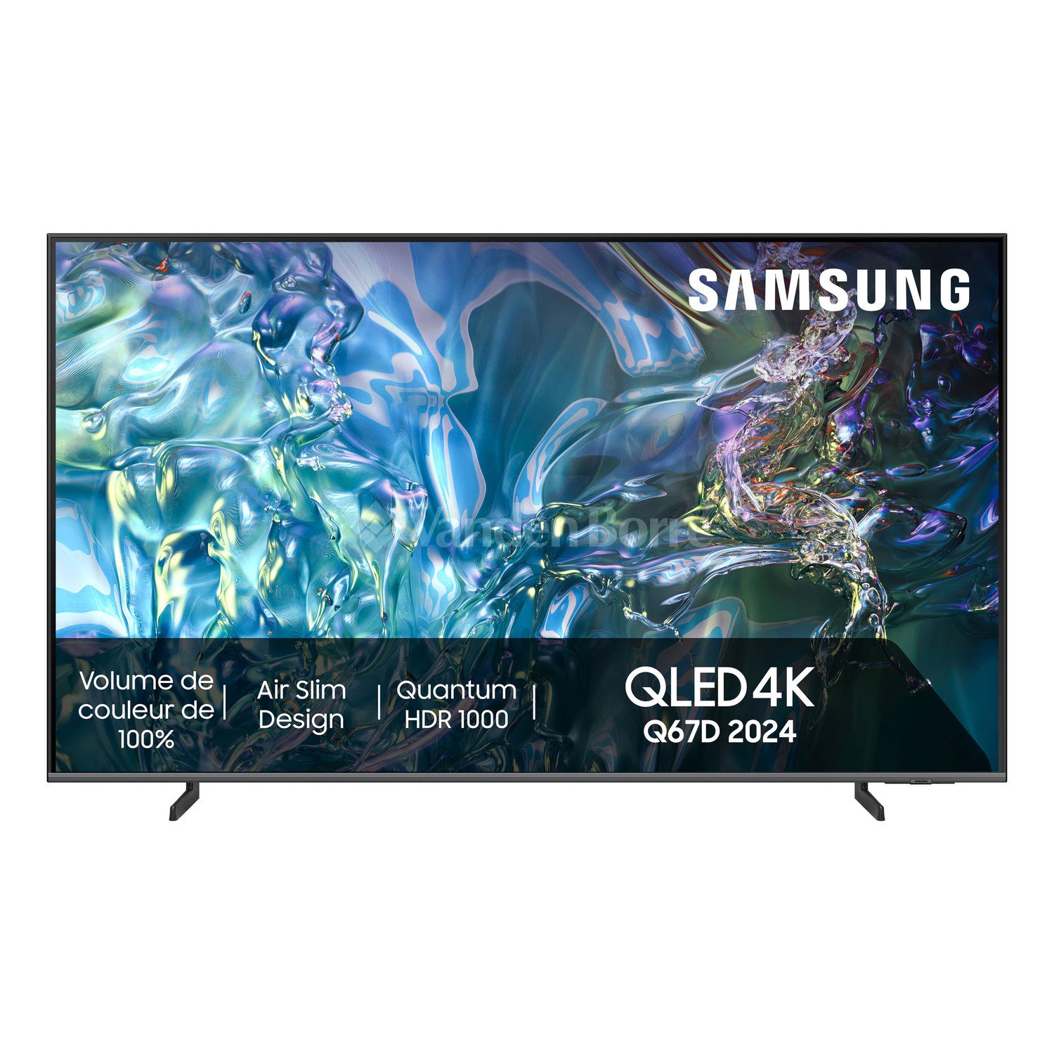SAMSUNG QLED 4K 50 INCH QE50Q67DAUXXN (2024) - TV | Vanden Borre