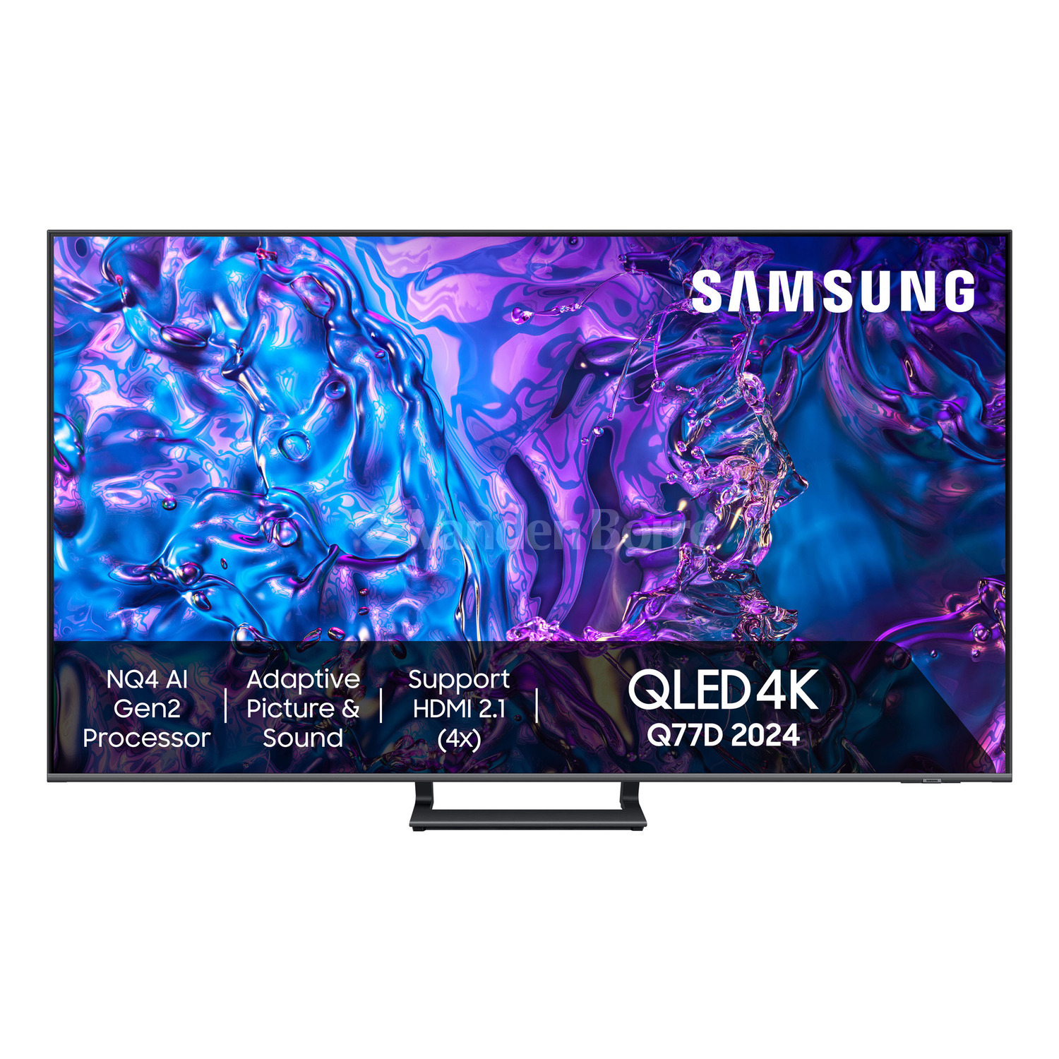 SAMSUNG QLED 4K 55 INCH QE55Q77D (2024) - TV | Vanden Borre