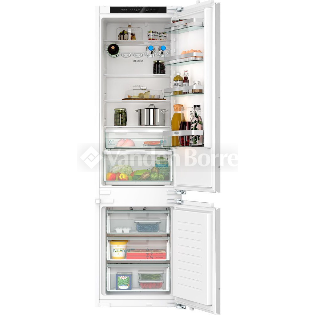 FRIGO-CONGÉLATEUR ENCASTRABLE SIEMENS KI96NVFD0 | Vanden Borre