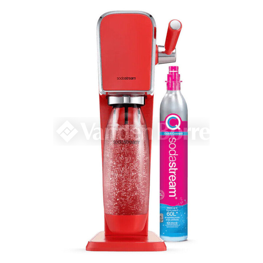 SODASTREAM ART MANDARIN RED | Vanden Borre