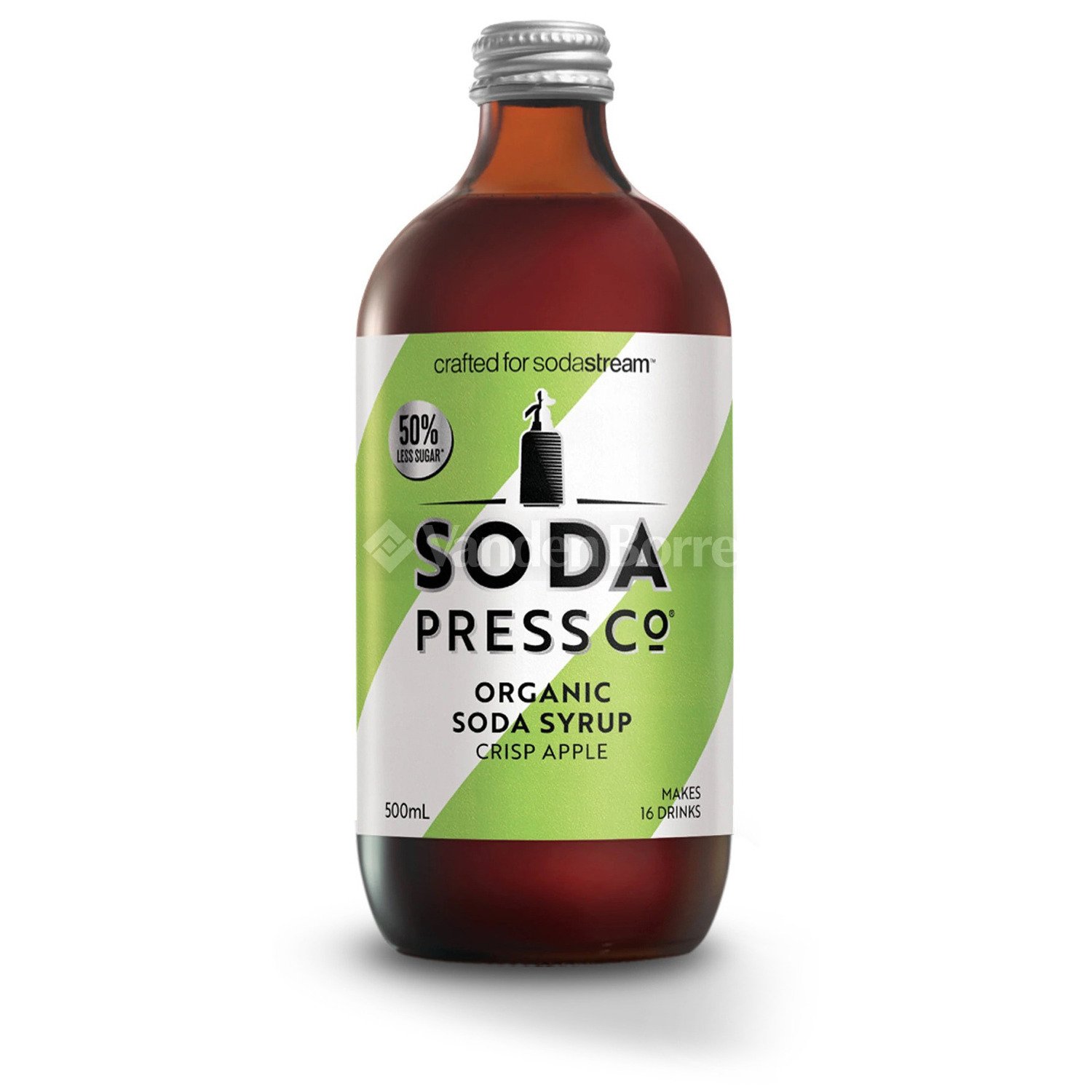 SODASTREAM SYRUP FRESH APPLE BIO 500ML | Vanden Borre