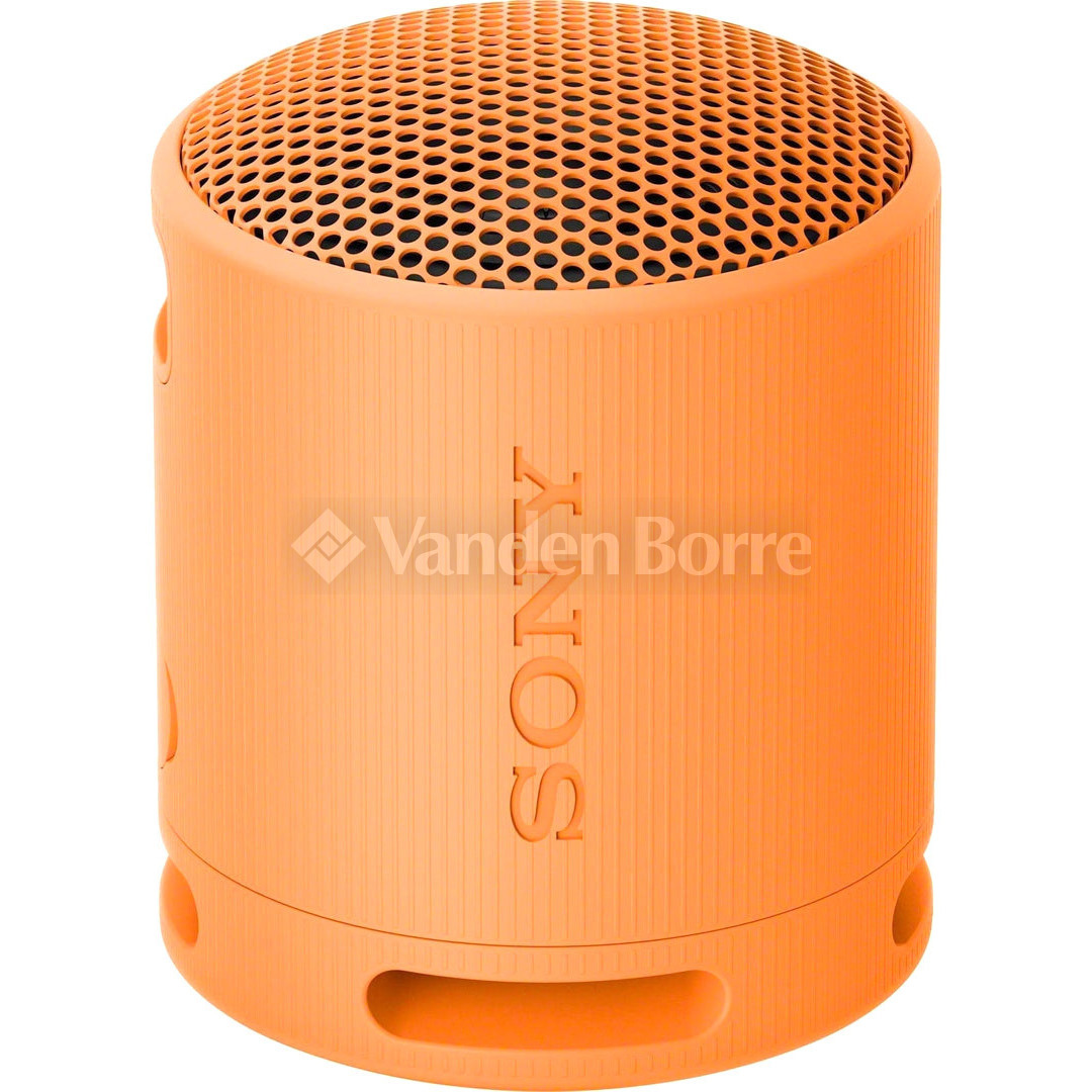 ENCEINTE BLUETOOTH SONY SRS-XB100D ORANGE | Vanden Borre