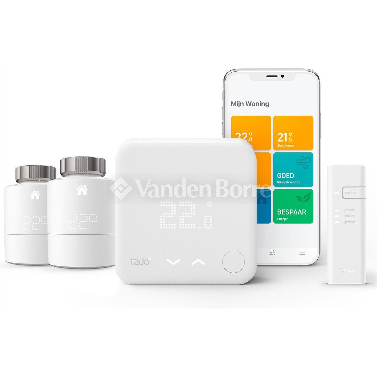 TADO ESSENTIAL KIT - WIRED - SLIMME THERMOSTAAT | Vanden Borre