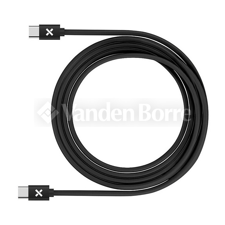 WEFIX USBC-USBC CABLE 1M BLACK | Vanden Borre