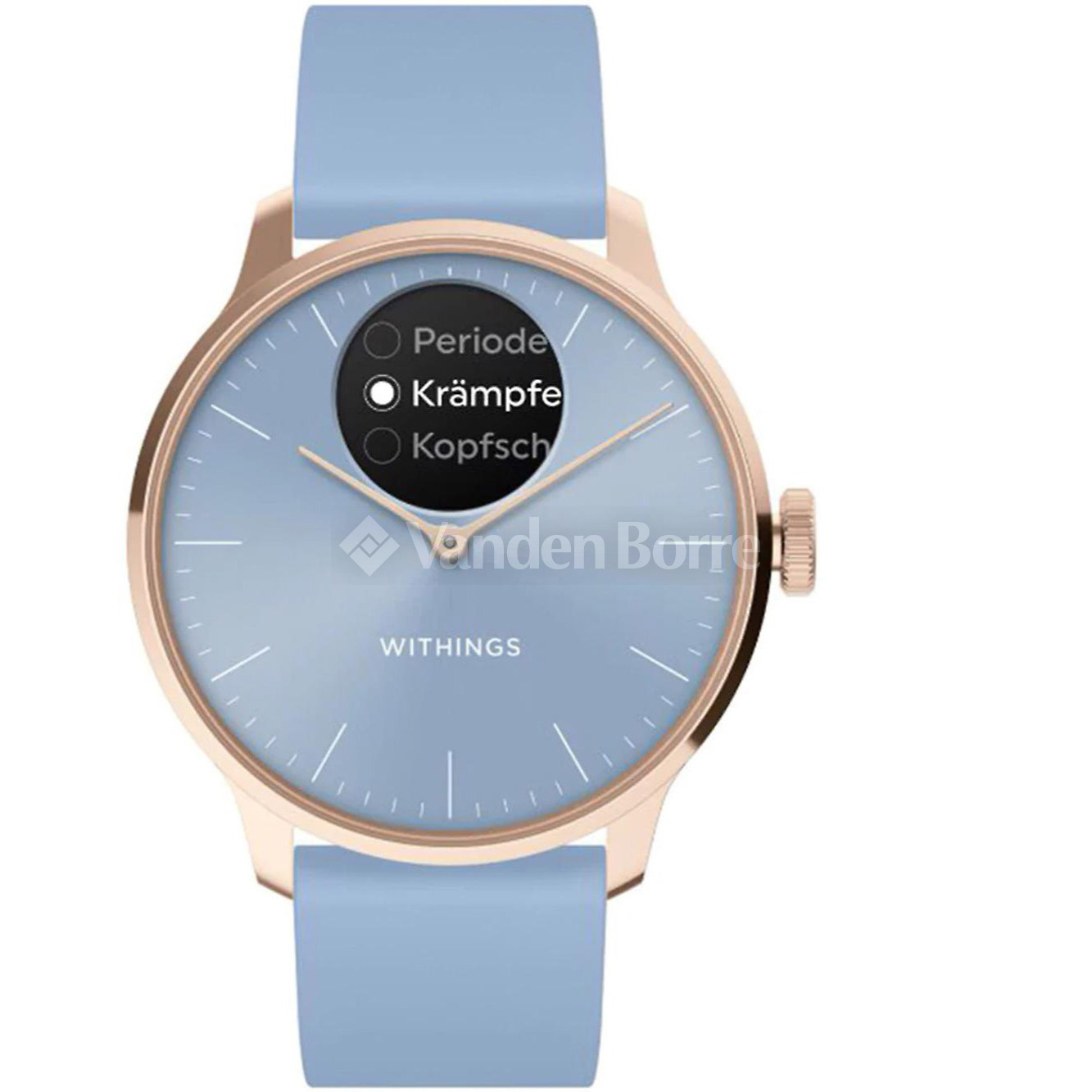 WITHINGS SCANWATCH LIGHT BLUE | Vanden Borre