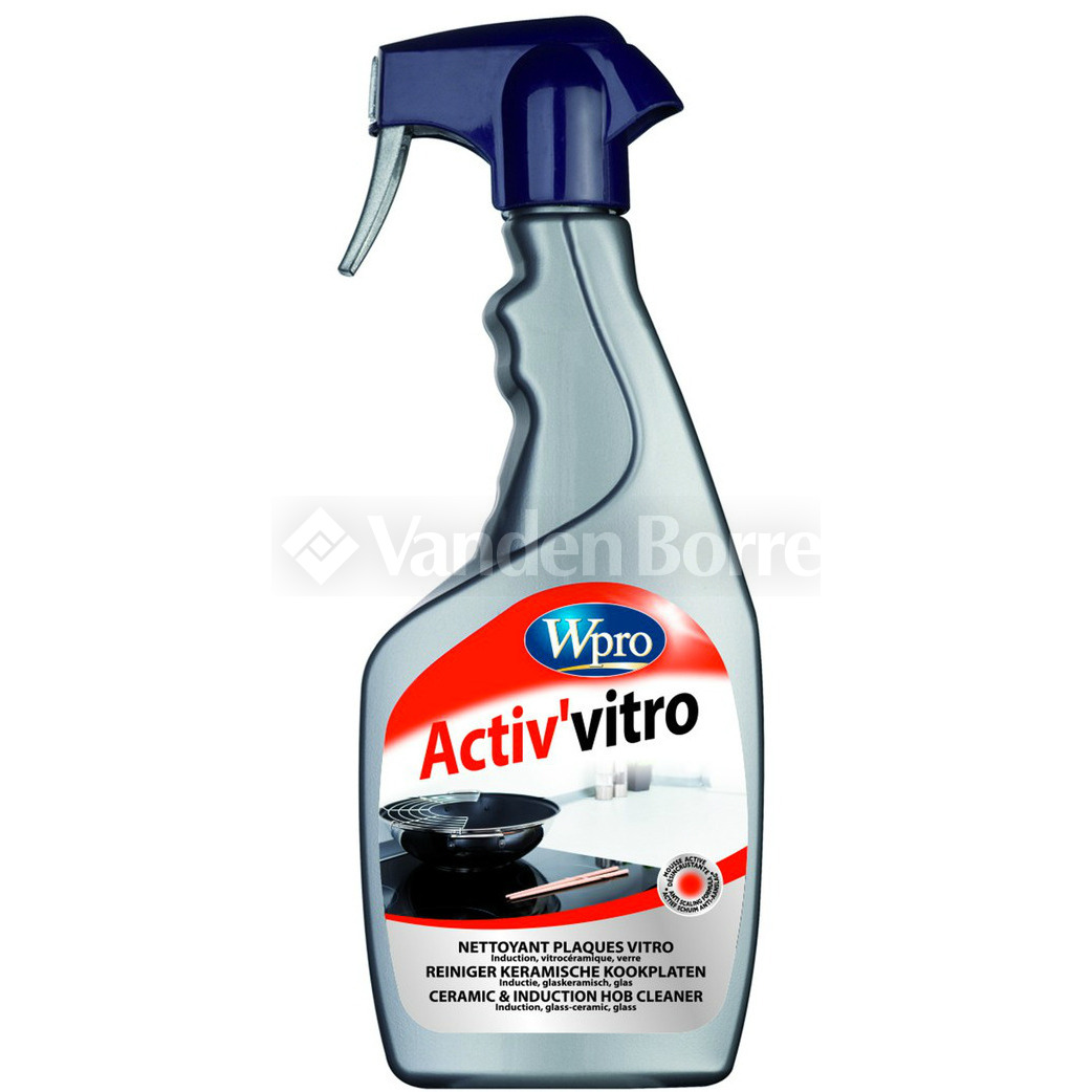 WPRO VITRO CLEANER SPRAY | Vanden Borre