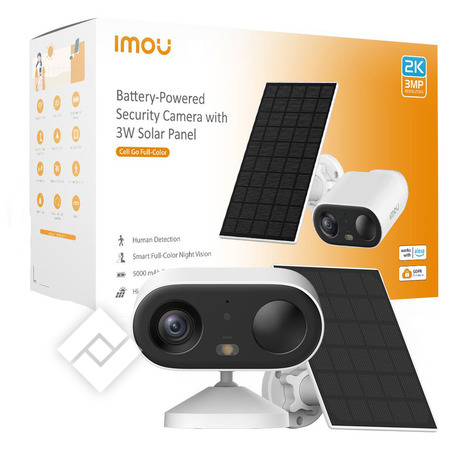 IMOU CELL GO FULL COLOR KIT | Vanden Borre